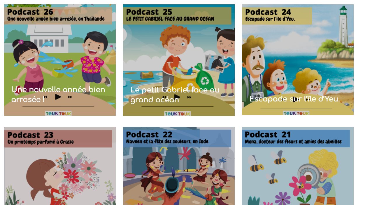 Touk Touk magazine et podcasts - Arre