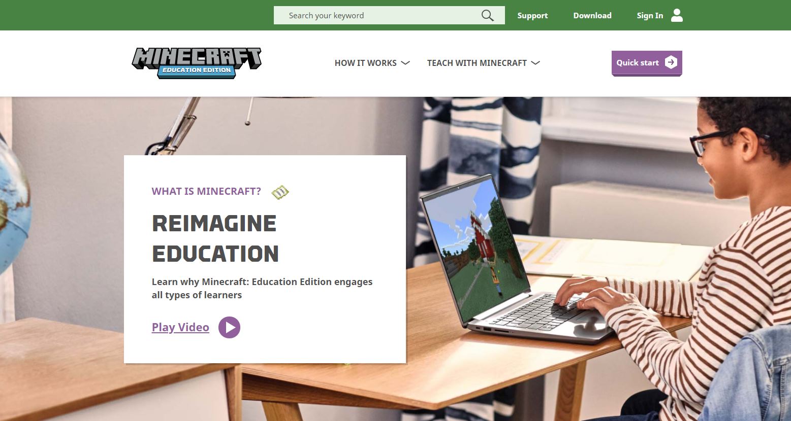 MineCraft Education - Arre