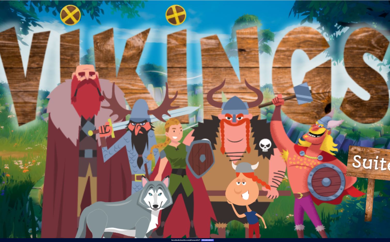 Escape game Vikings - Arre