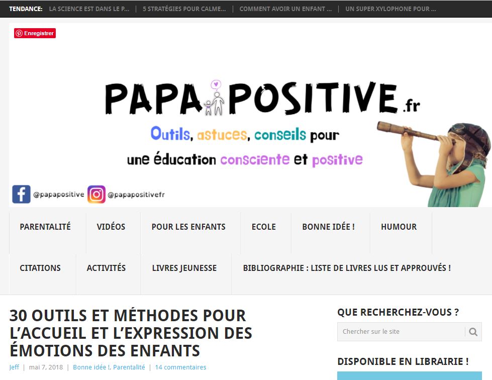 Papa positive - Arre