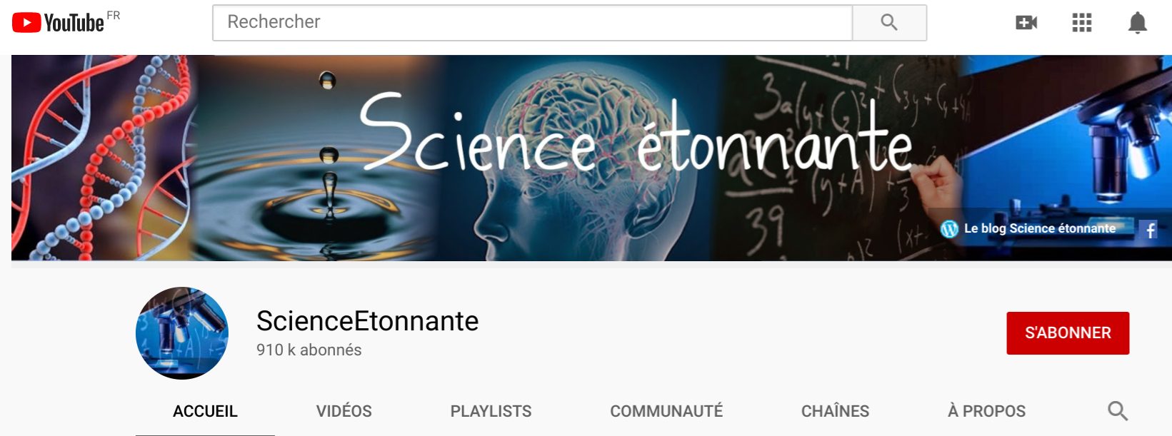 Science étonnante - Arre
