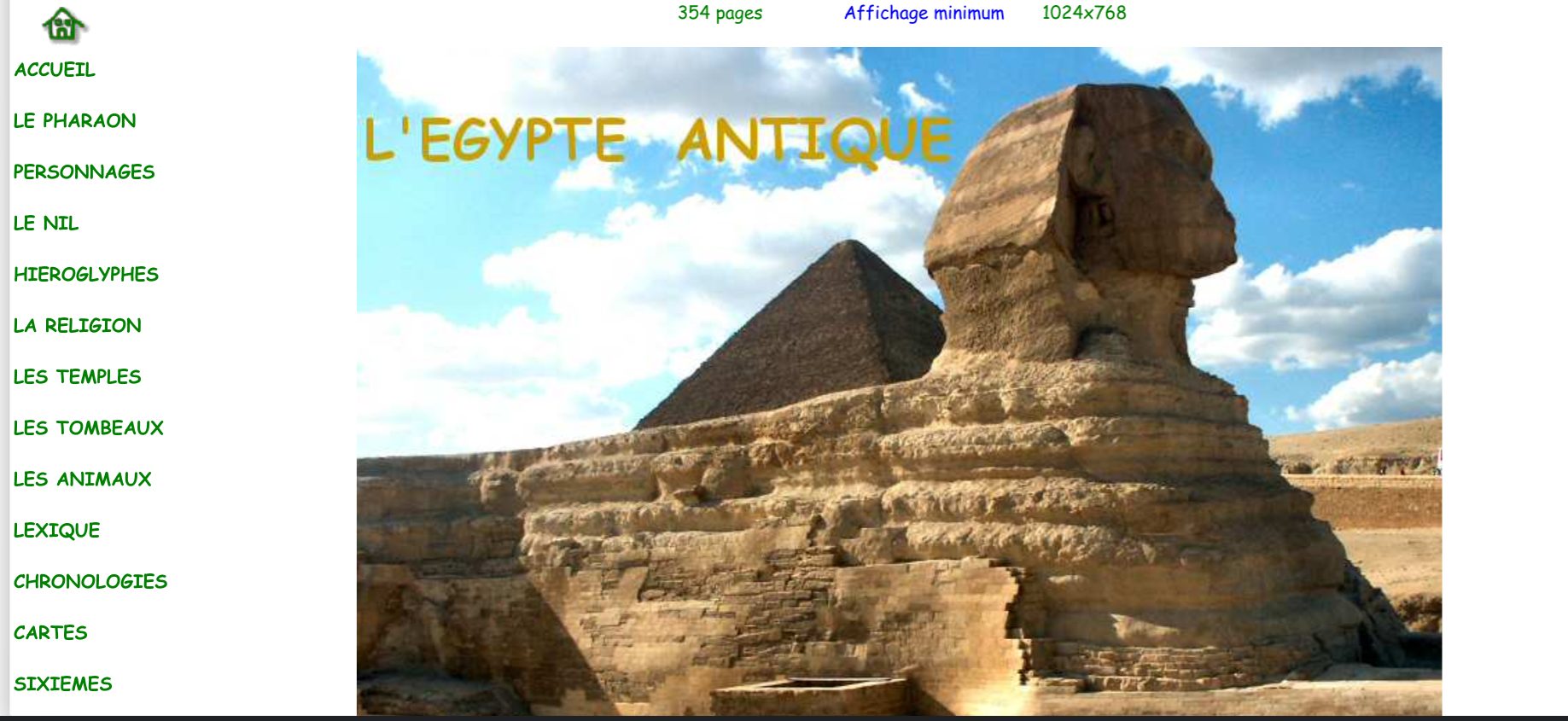 Egypte antique - Arre