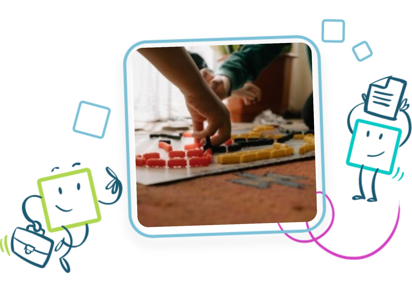 Jouons et apprenons autrement - Arre